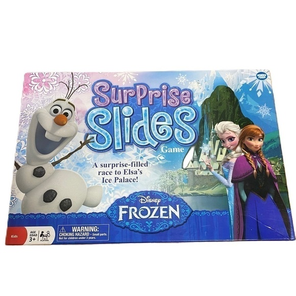 Disney | Toys | Disney Surprise Slides Board Game Kids Frozen Elsa Anna ...